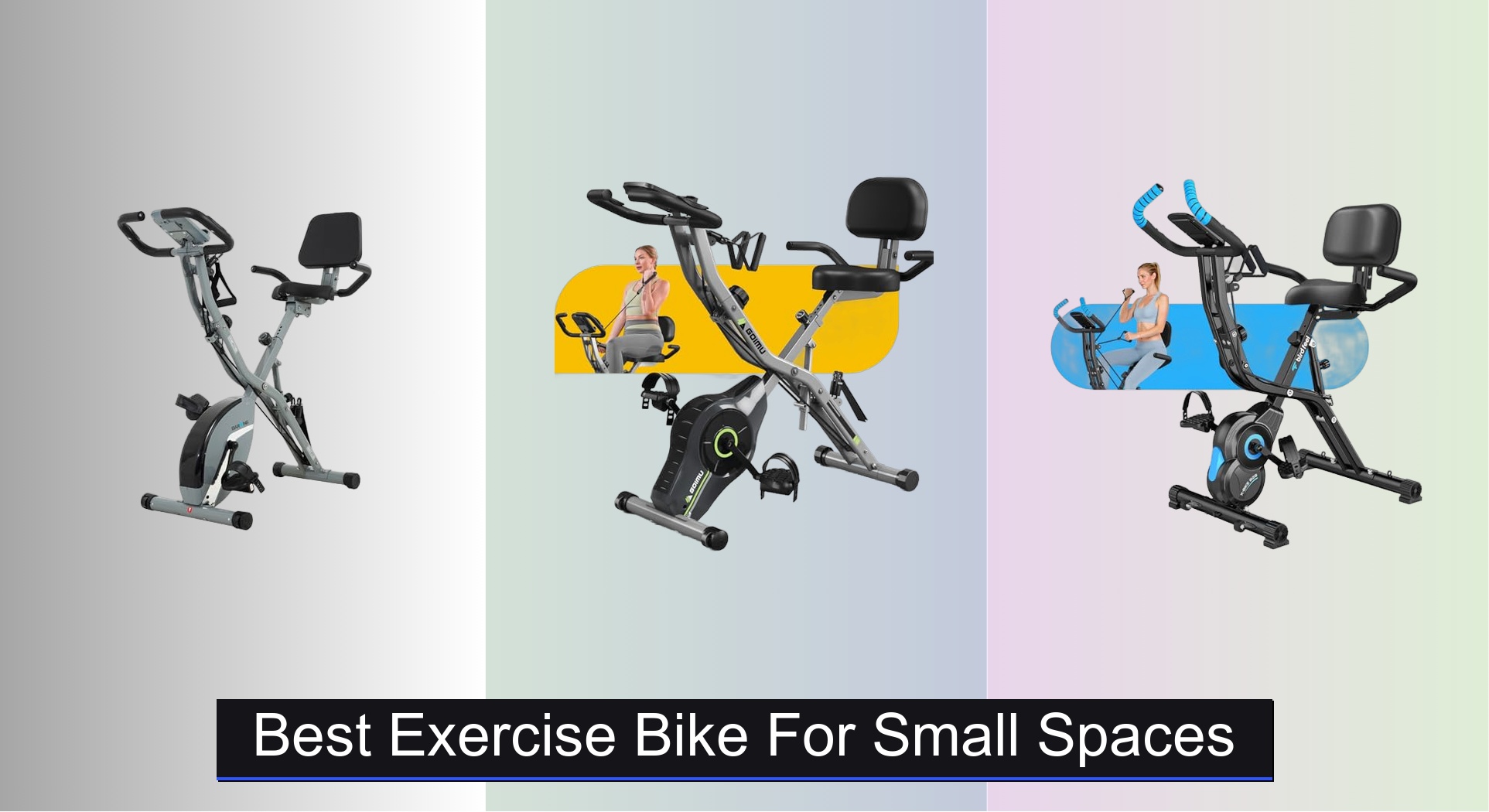 9 Best Exercise Bikes for Small Spaces 2026