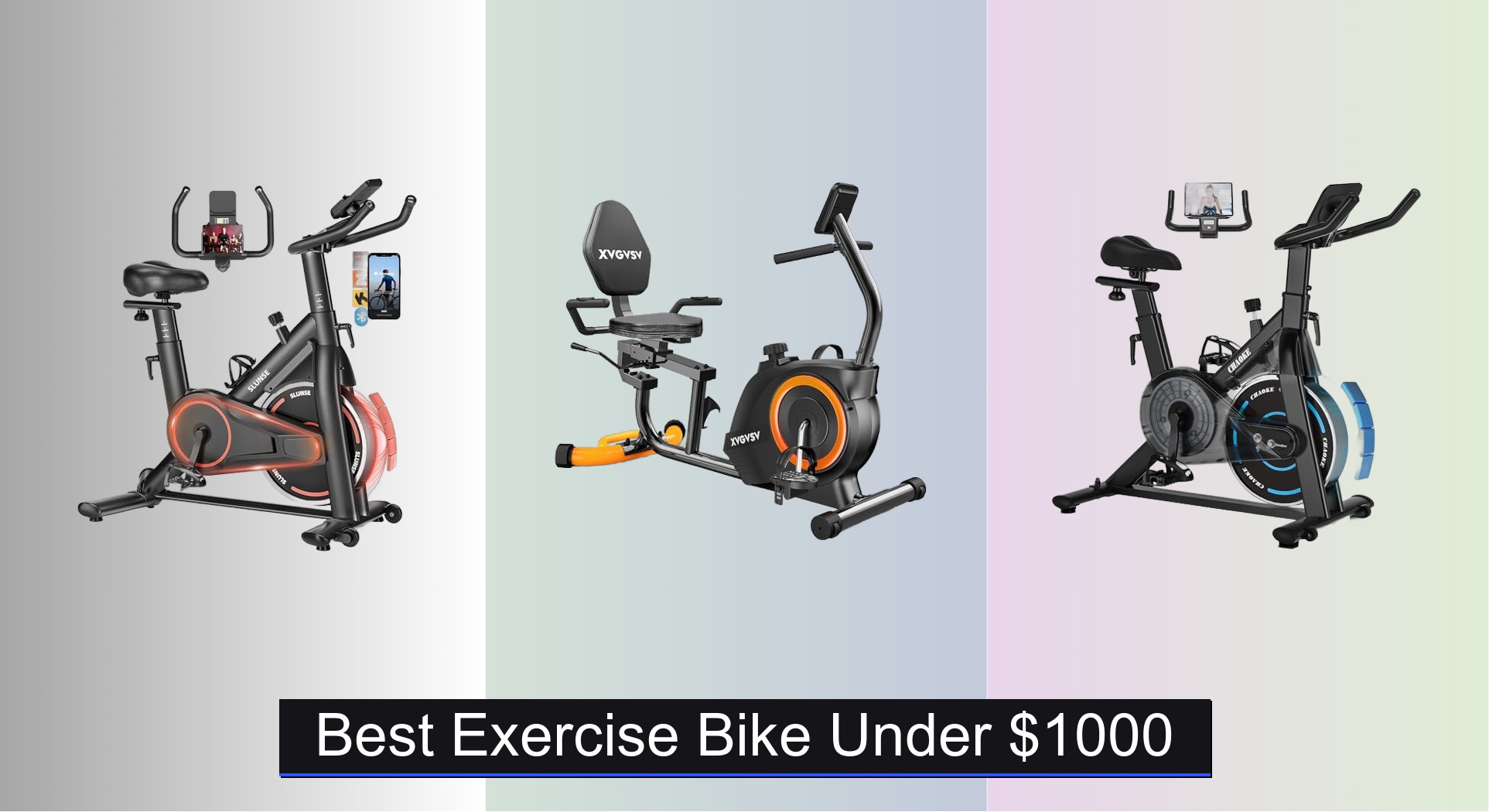 7 Best Exercise Bikes Under $1000 (2026)