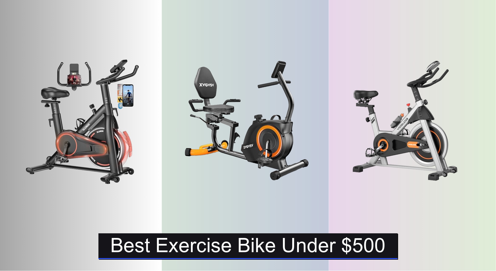 8 Best Exercise Bikes Under $500 2026