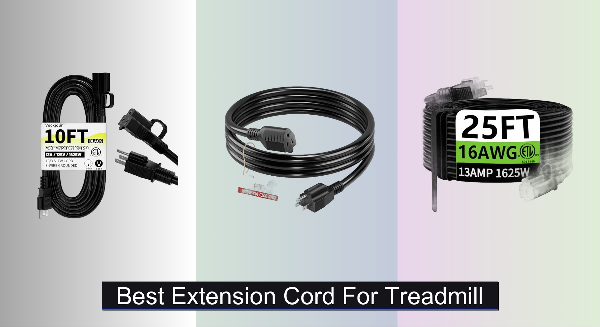7 Best Extension Cords for Treadmill 2026
