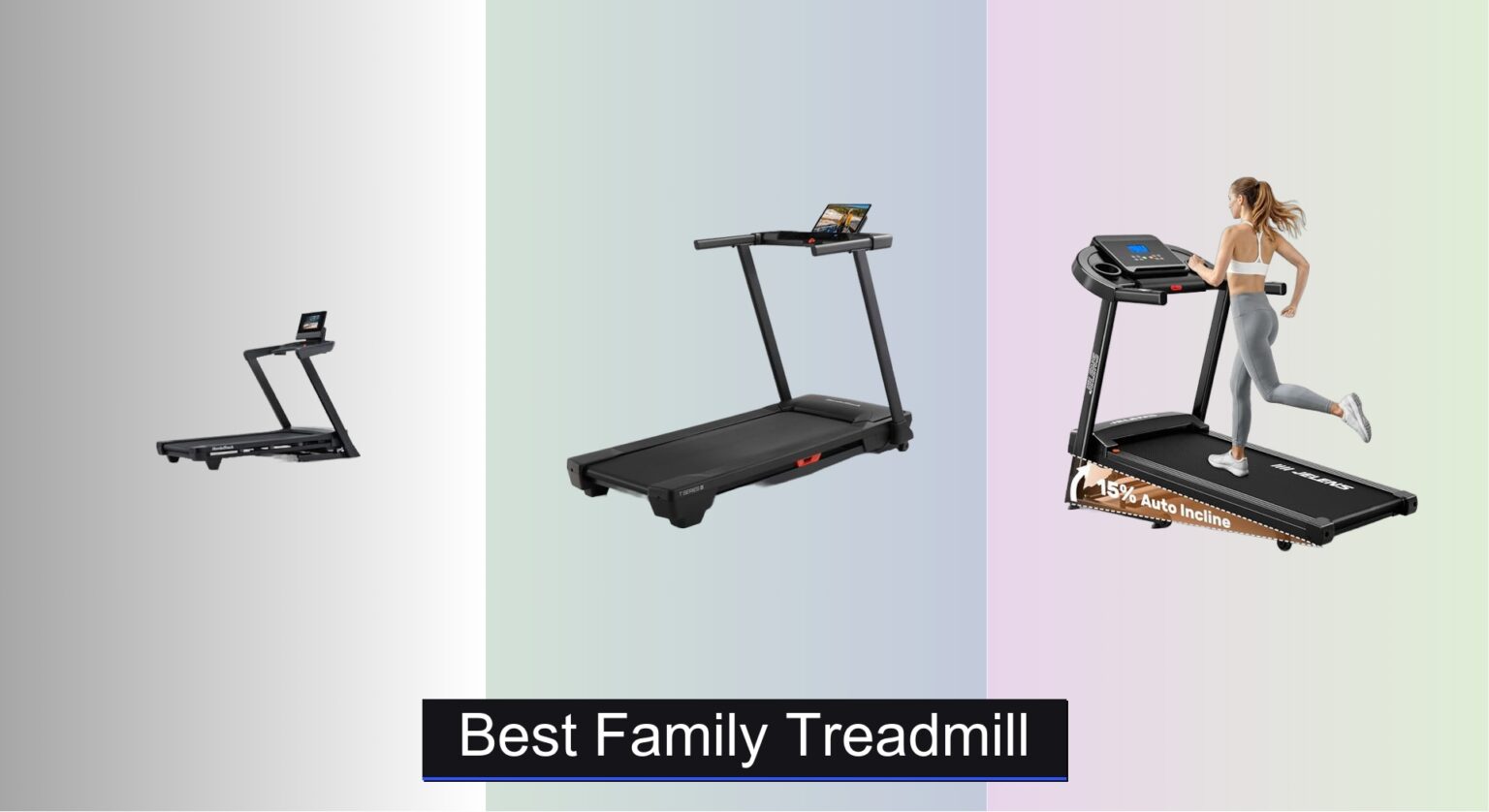 7 Best Family Treadmills of 2026