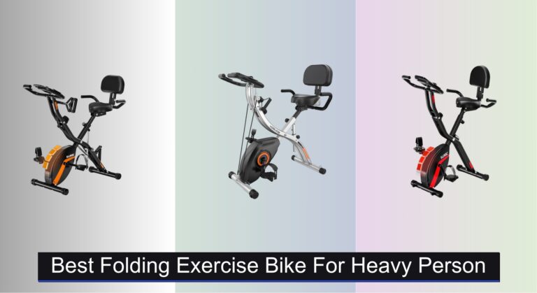 8 Best Folding Exercise Bikes for Heavy Users 2026