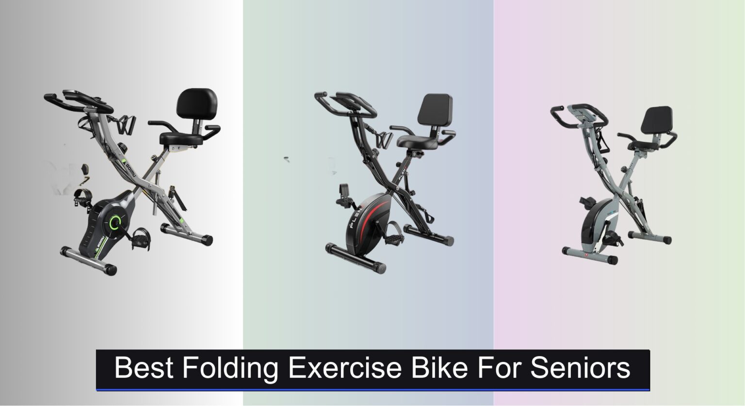 9 Best Folding Exercise Bikes for Seniors 2026