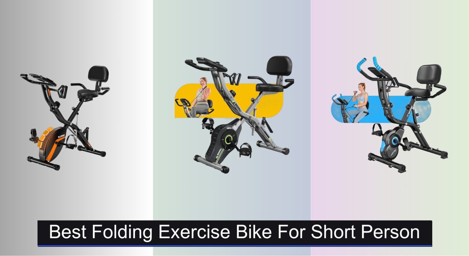 8 Best Folding Exercise Bikes for Short People 2026