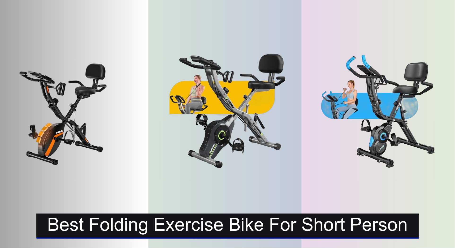 8 Best Folding Exercise Bikes for Short People 2026