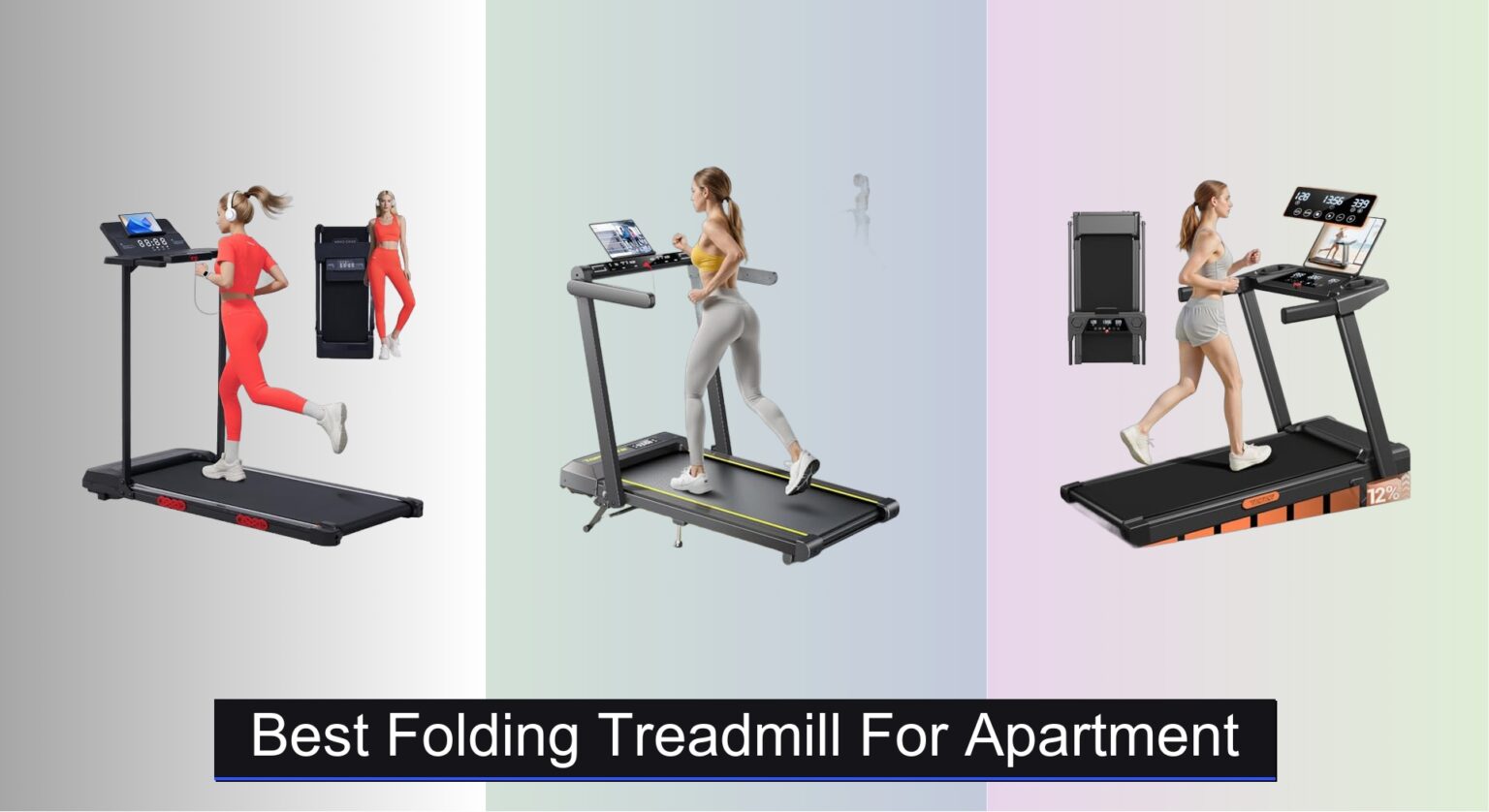 8 Best Folding Treadmills for Apartments 2026