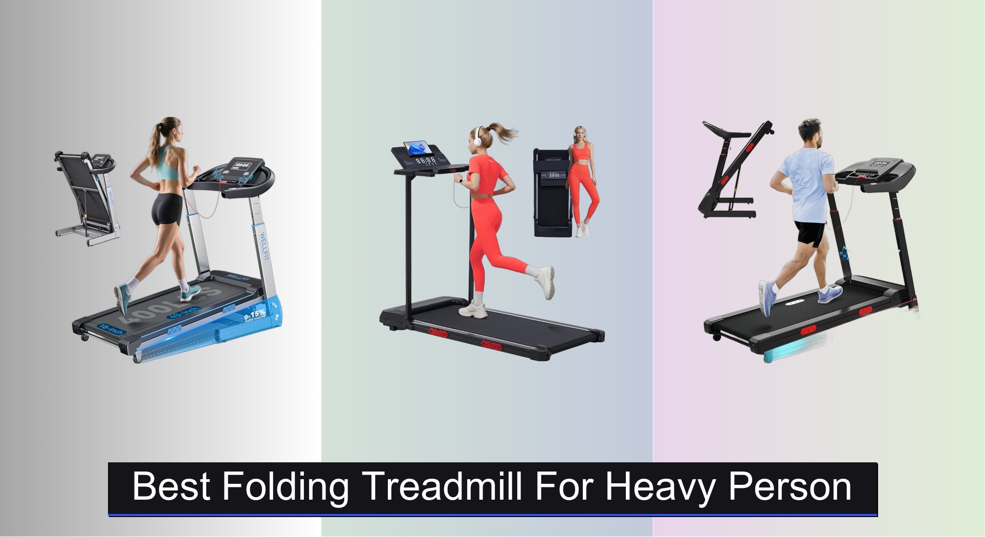 7 Best Folding Treadmills for Heavy Users 2026