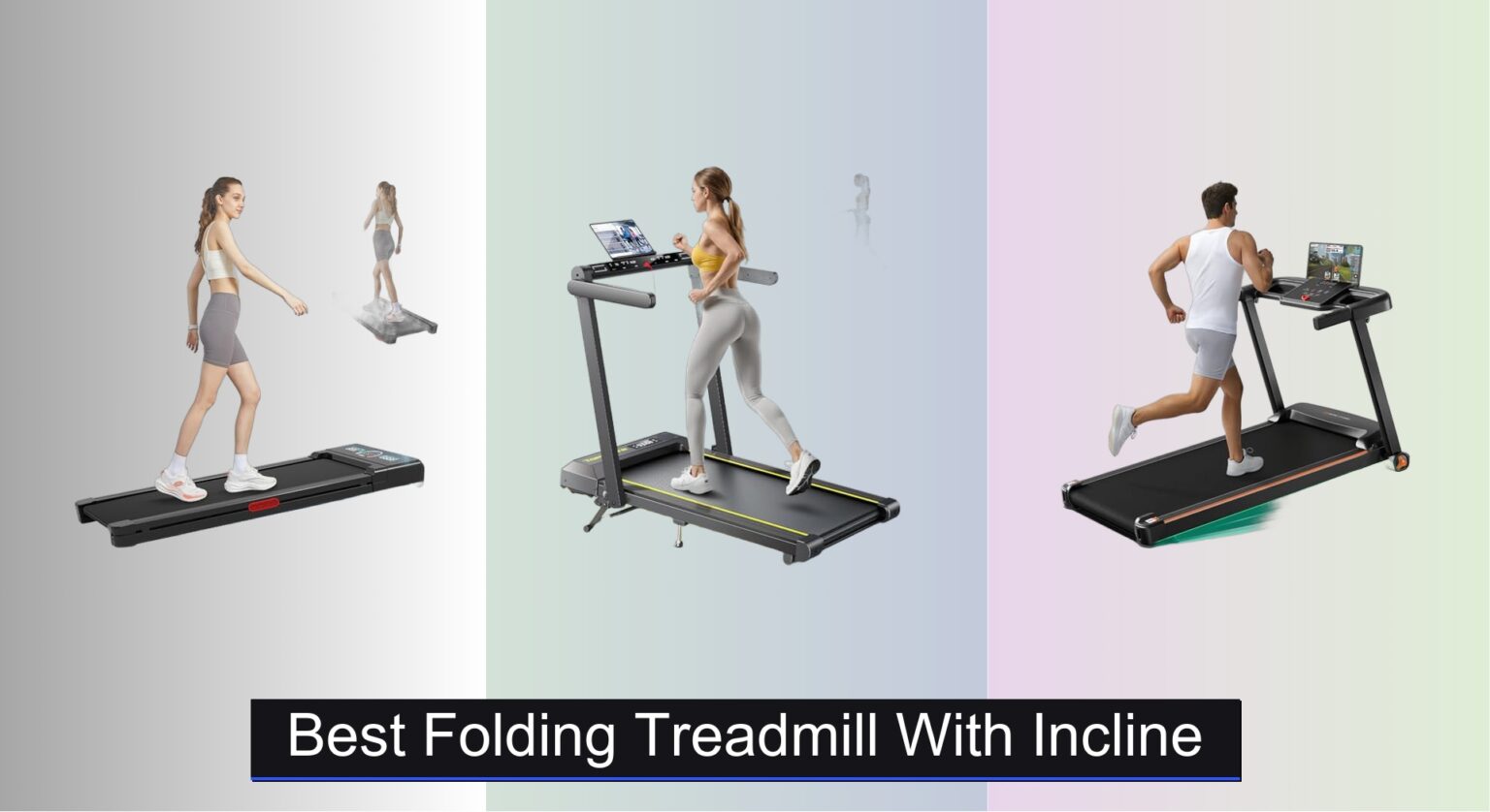 8 Best Folding Treadmills with Incline 2026