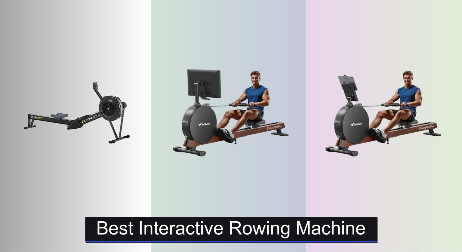 8 Best Interactive Rowing Machines of 2026