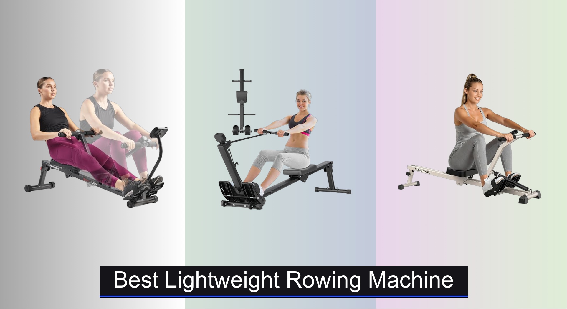 9 Best Lightweight Rowing Machines 2026