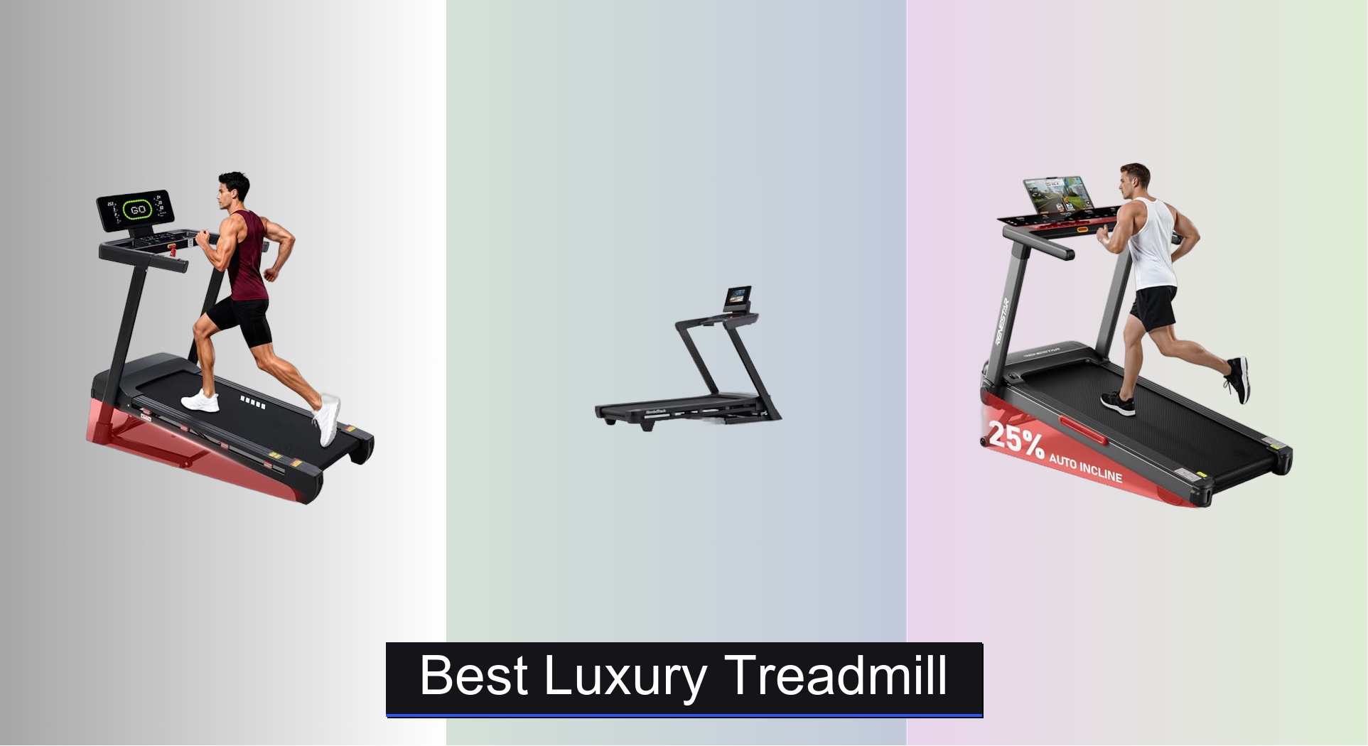 8 Best Luxury Treadmills of 2026
