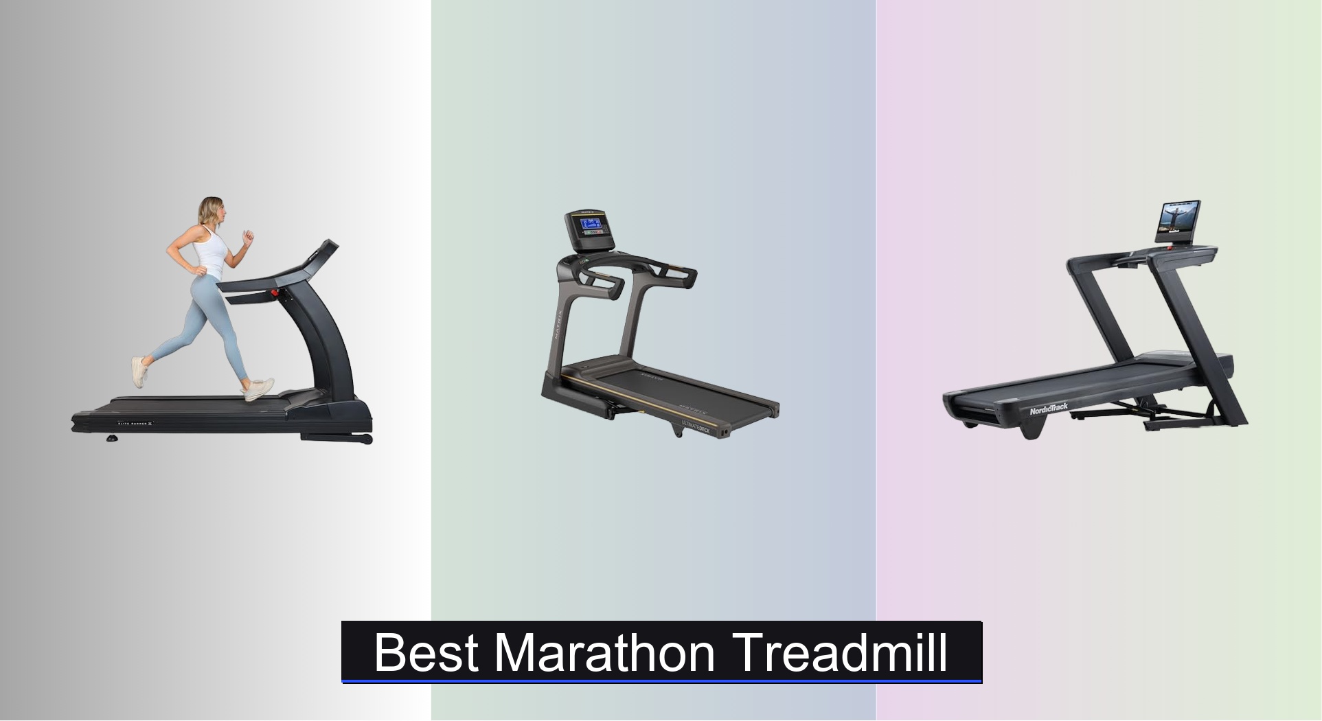8 Best Marathon Treadmills of 2026