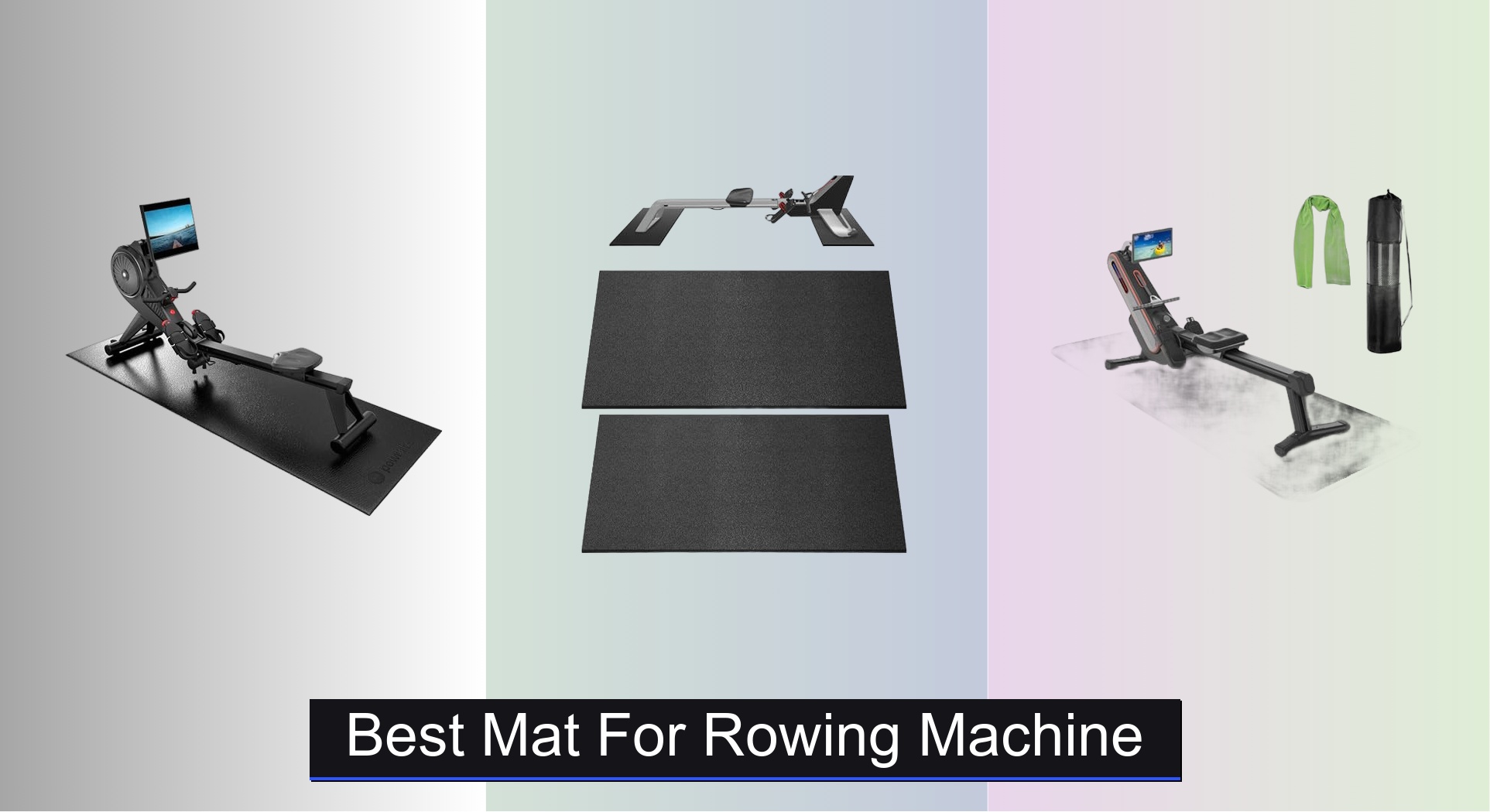 7 Best Mats for Rowing Machine 2026