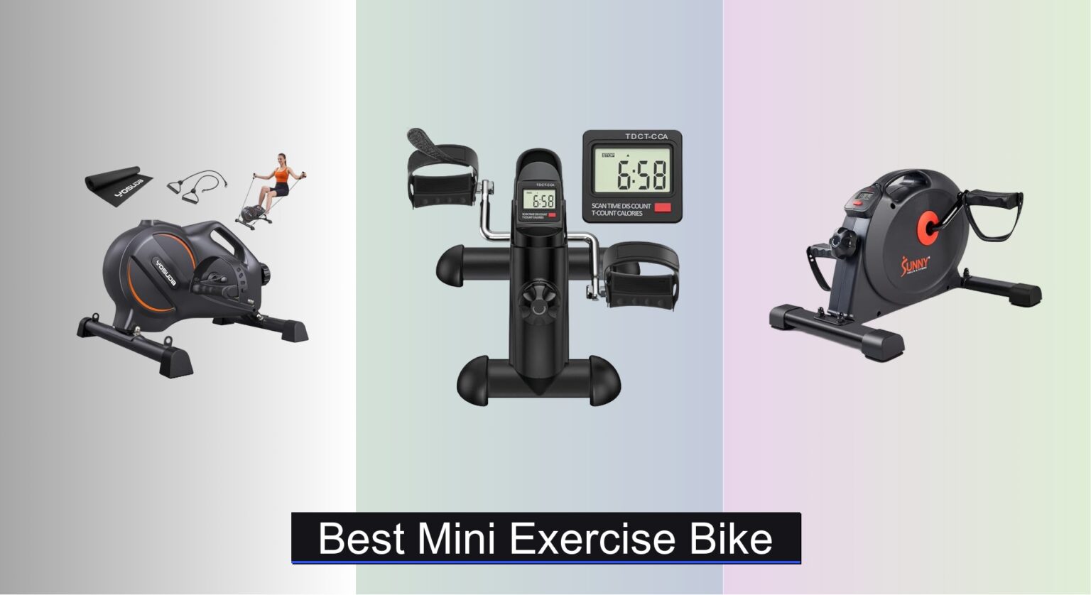 8 Best Mini Exercise Bikes of 2026