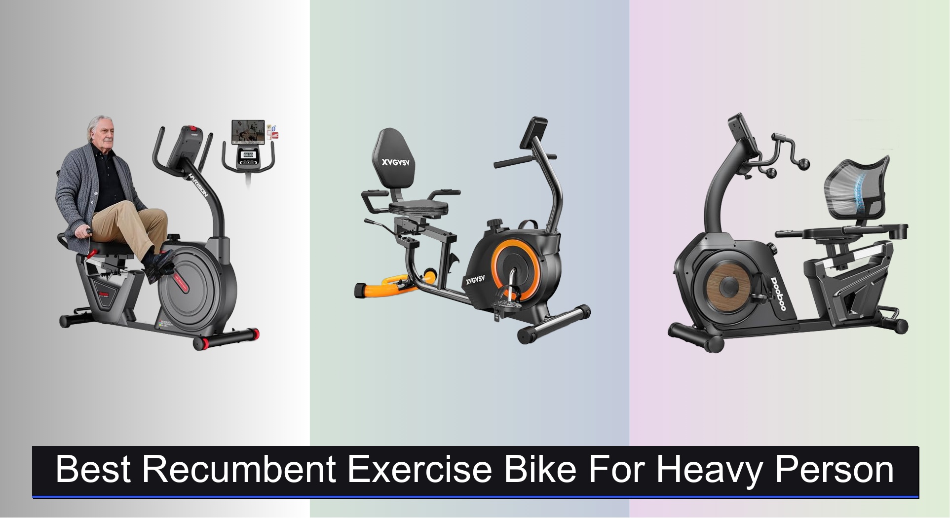 7 Best Recumbent Bikes for Heavy Users 2026