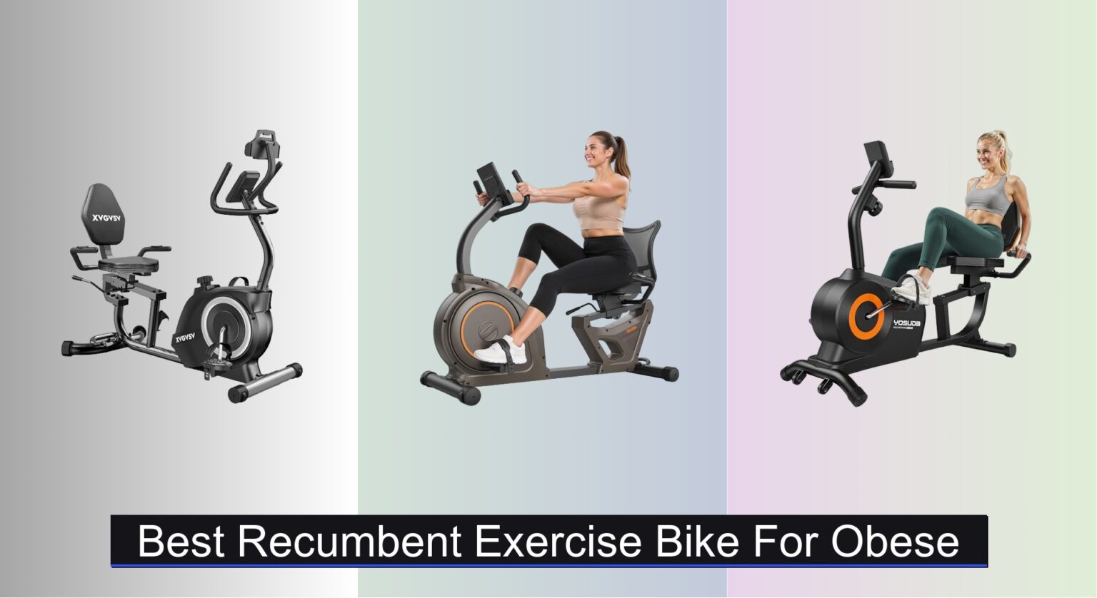 7 Best Recumbent Bikes for Obese Users 2026