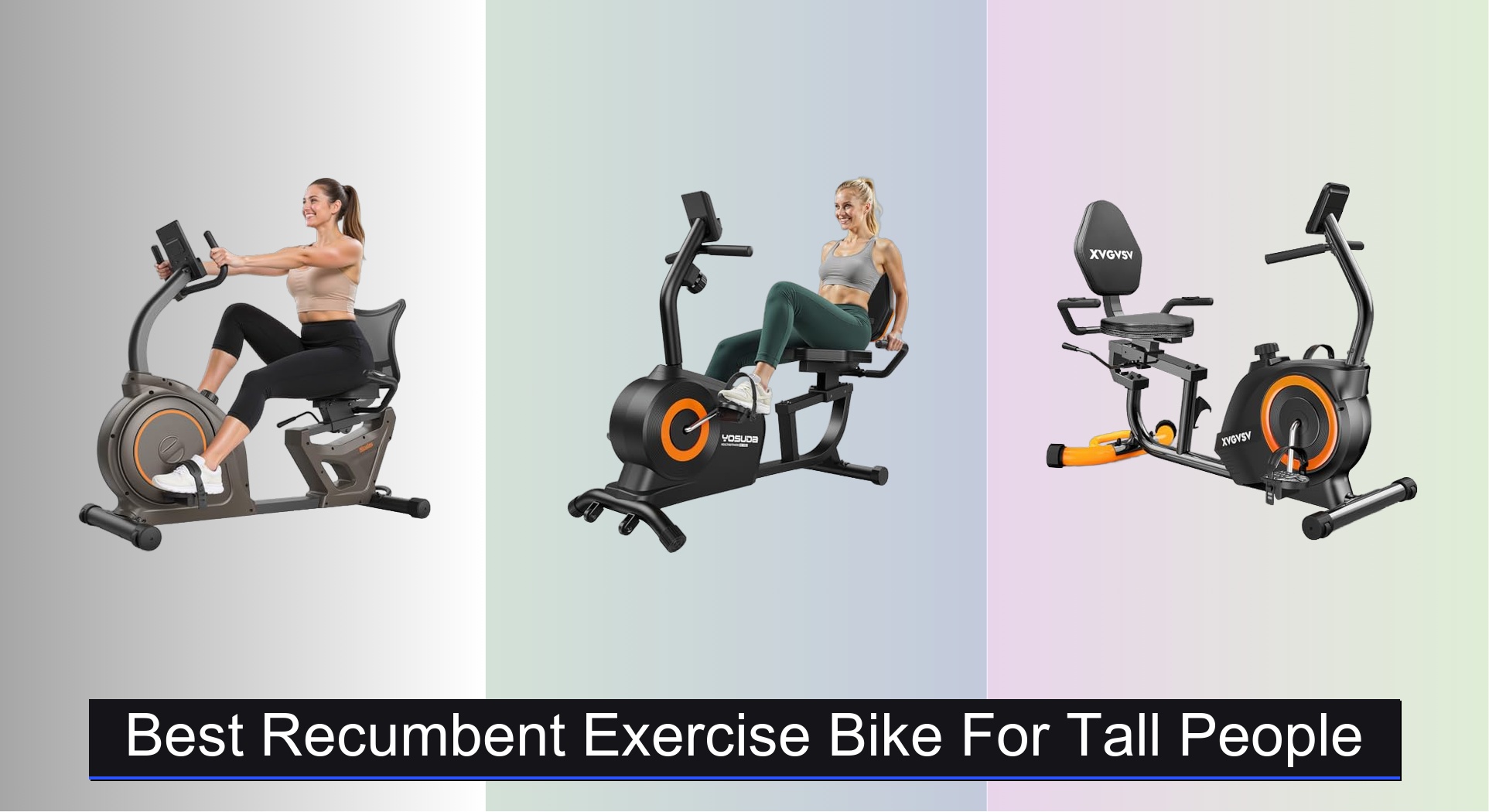 8 Best Recumbent Exercise Bikes for Tall People 2026