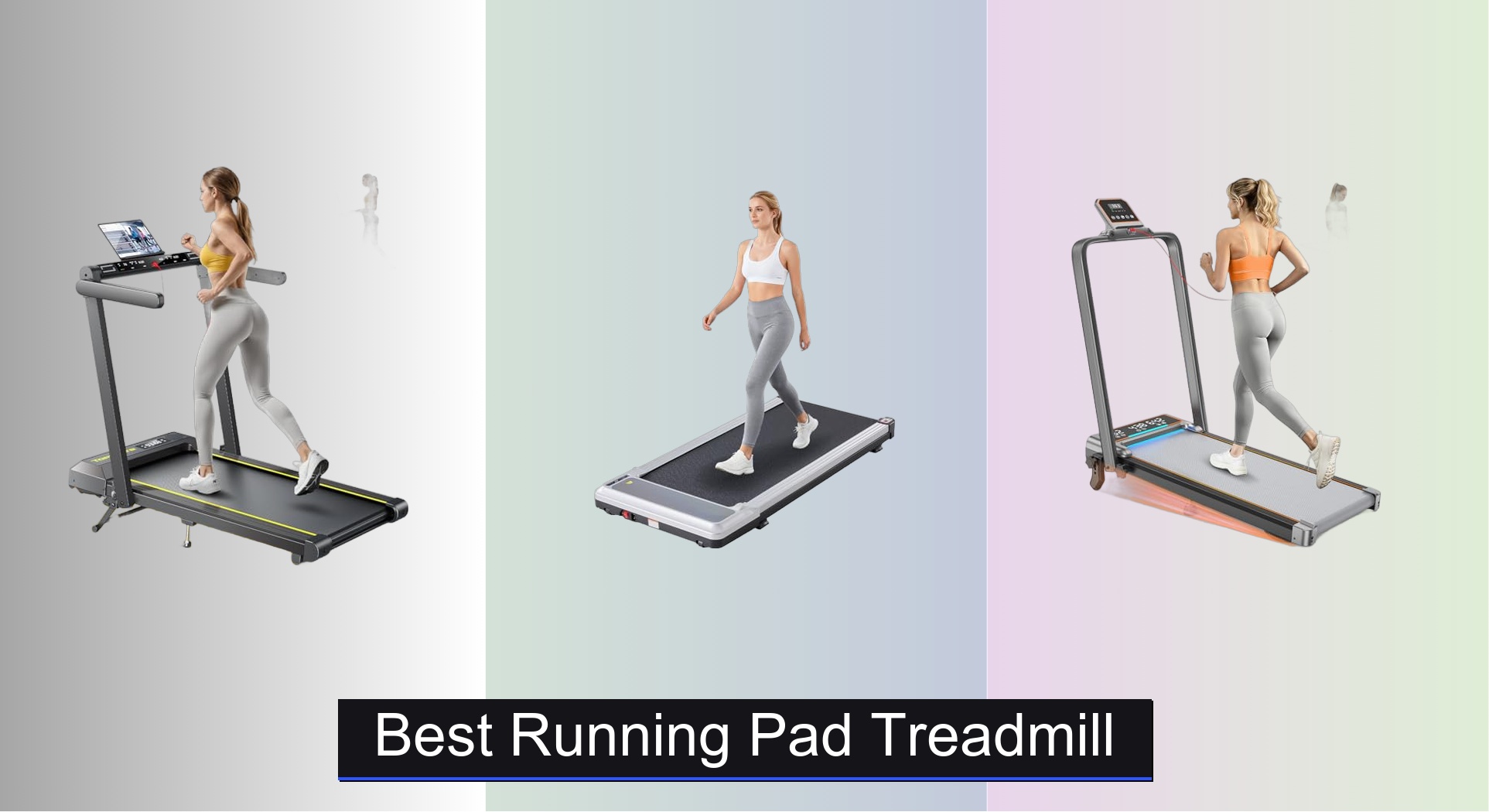 8 Best Running Pad Treadmills of 2026