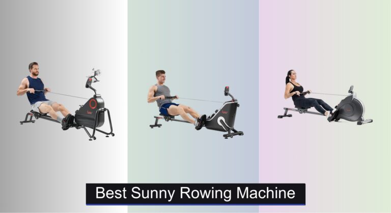 7 Best Sunny Rowing Machines of 2026