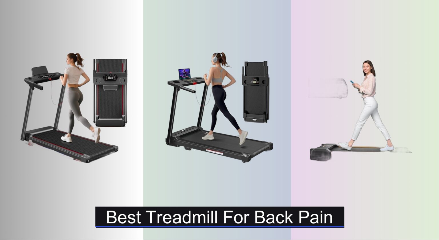 3 Best Treadmills for Back Pain (2026 Guide)