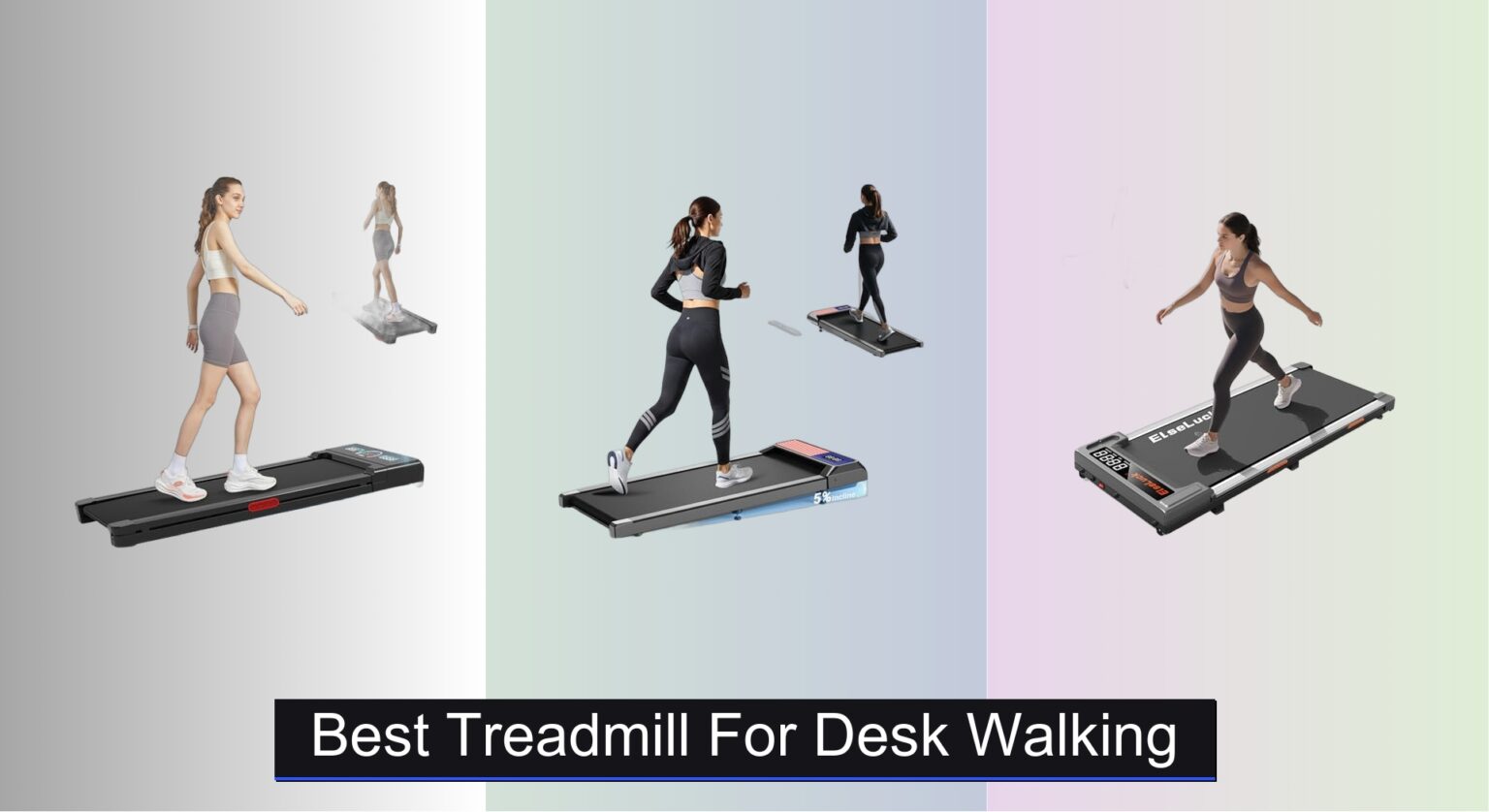 8 Best Treadmills for Desk Walking 2026
