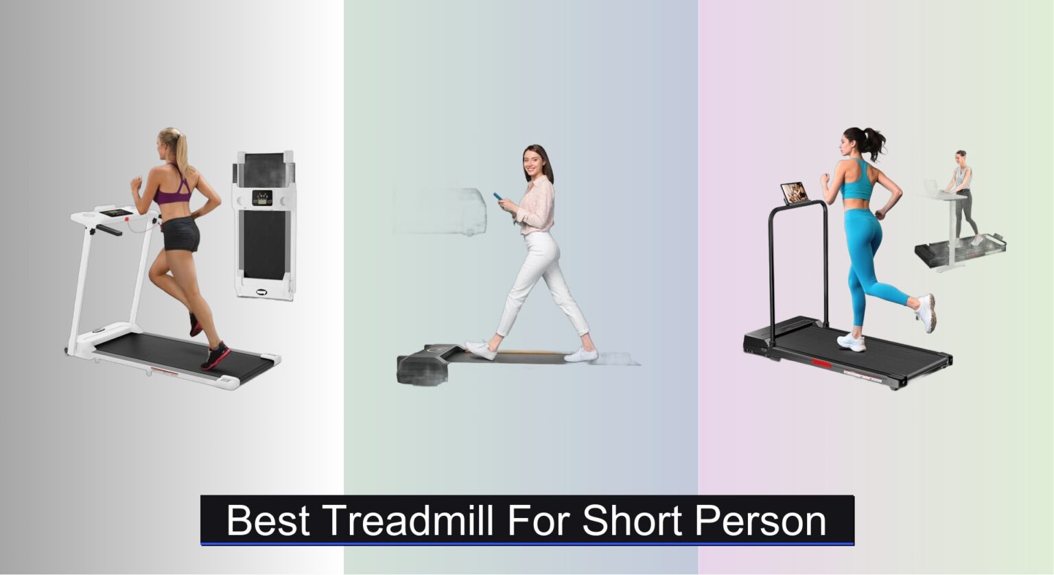 4 Best Treadmills for Short People 2026