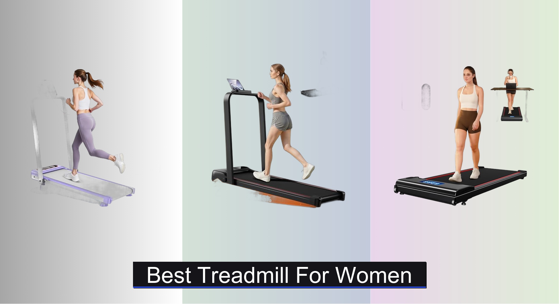 8 Best Treadmills for Women 2026