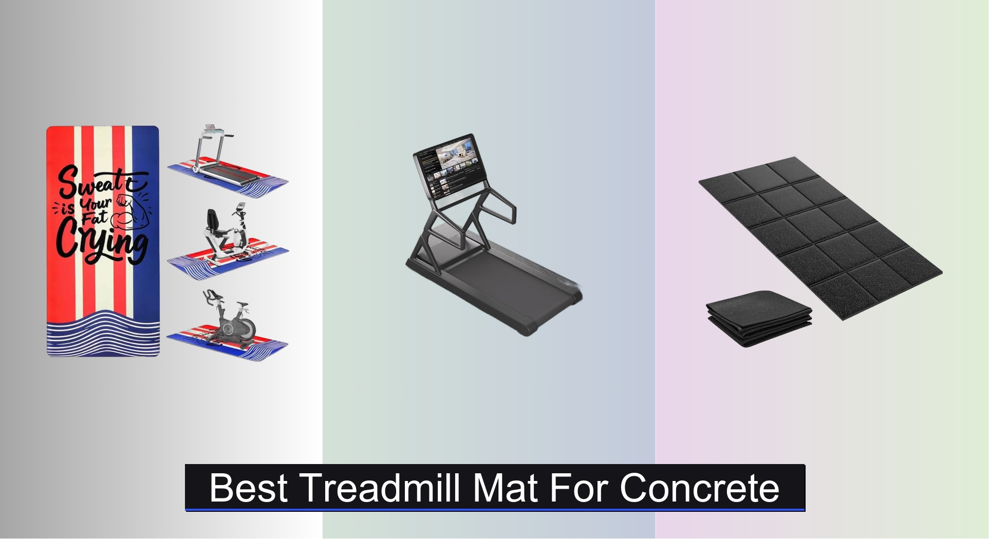 7 Best Treadmill Mats for Concrete (2026 Guide)