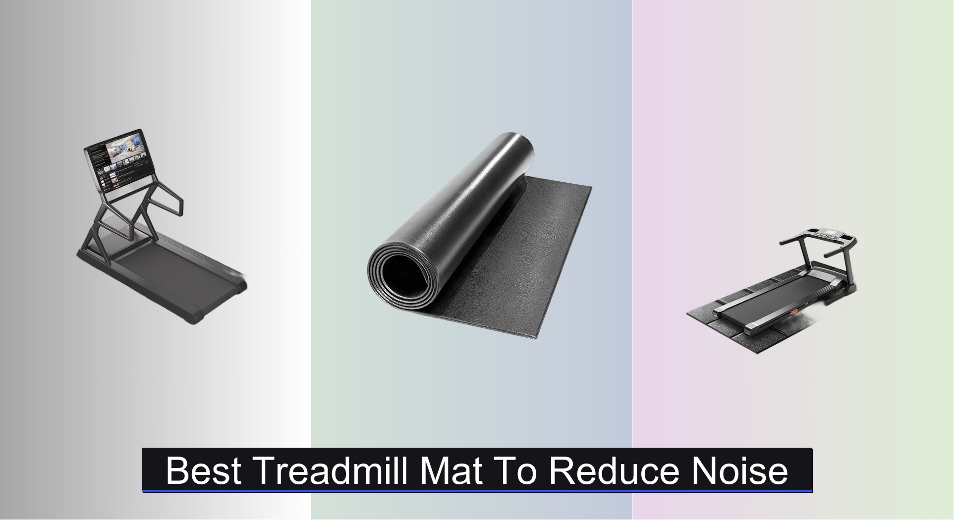 8 Best Treadmill Mats for Noise Reduction 2026
