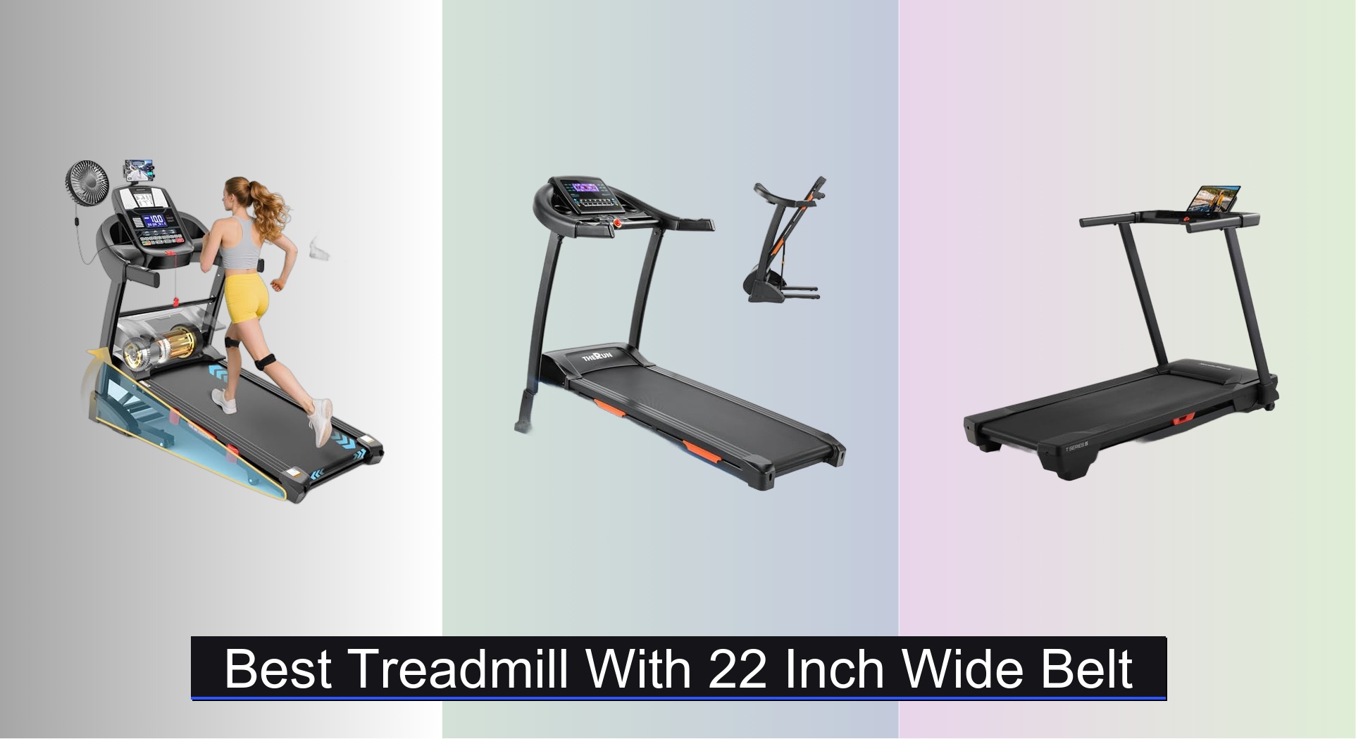 6 Best Treadmills with 22-Inch Wide Belt 2026