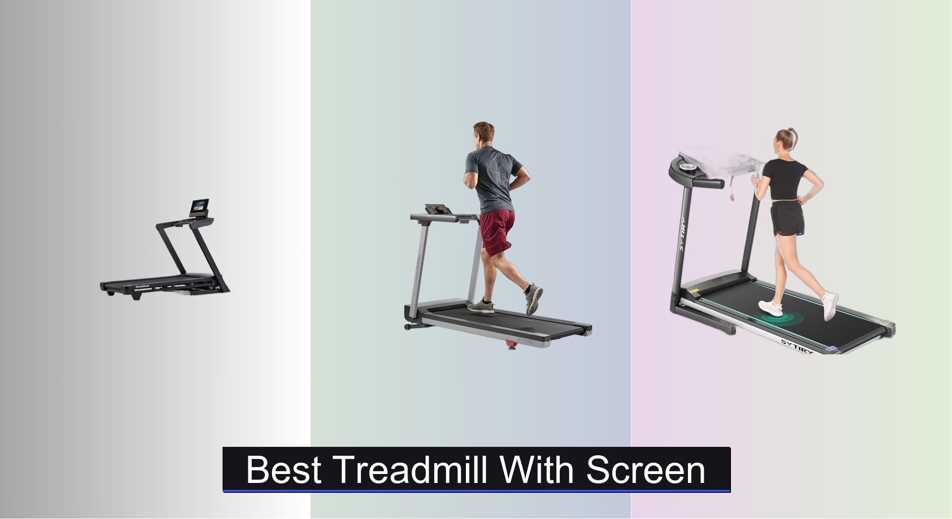 8 Best Treadmills with Screen of 2026