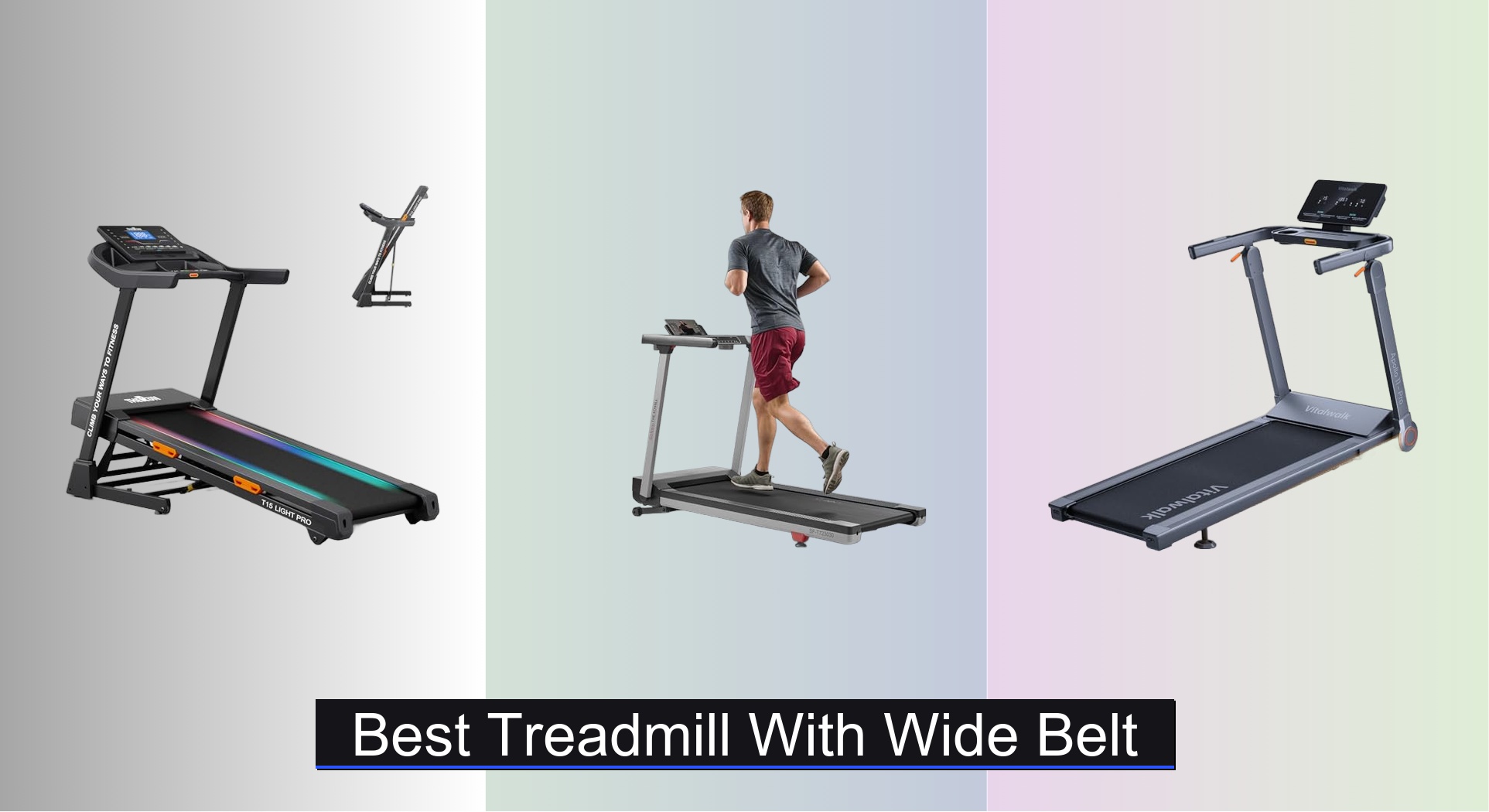 8 Best Treadmills with Wide Belts 2026