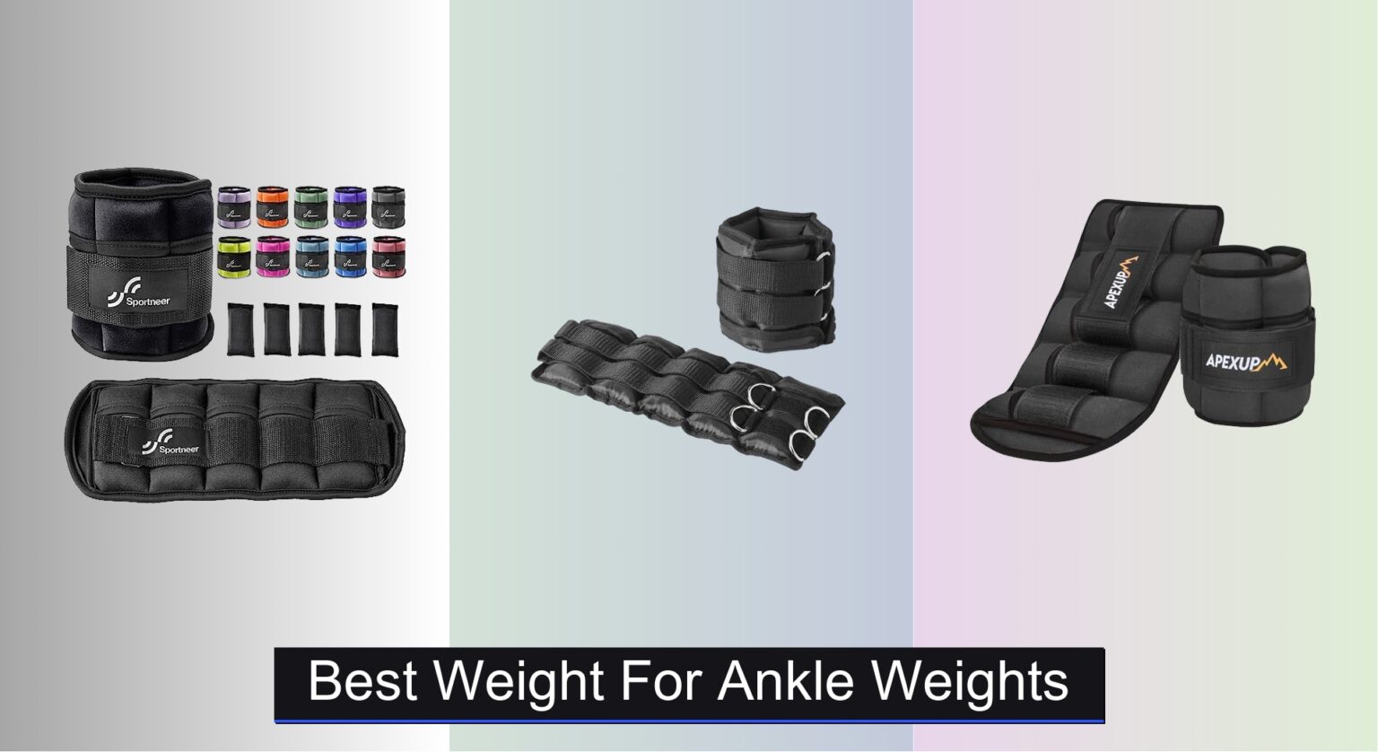 8 Best Ankle Weights for Weight Training (2026)