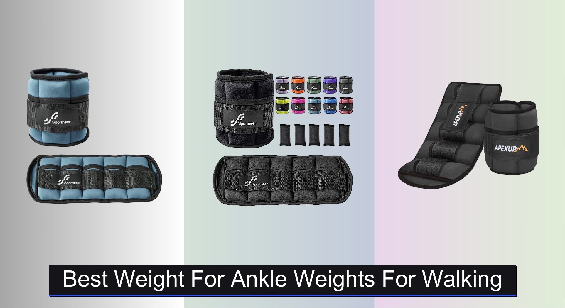 8 Best Ankle Weights for Walking 2026