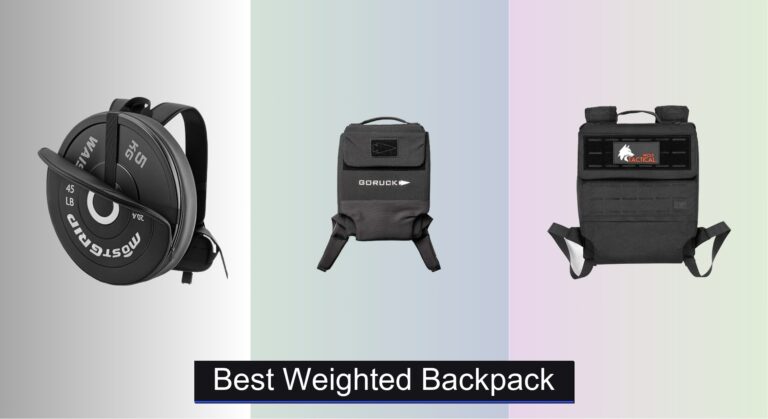 7 Best Weighted Backpacks of 2026
