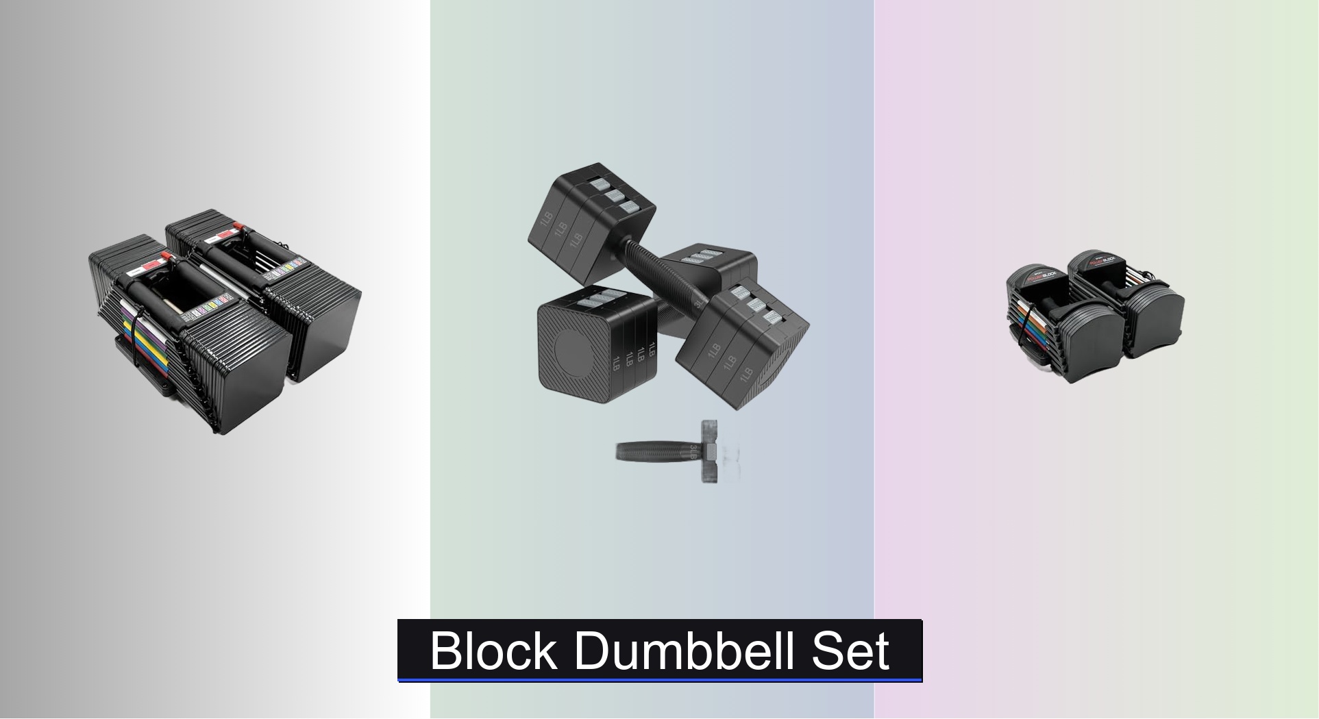 4 Best Block Dumbbell Sets of 2026