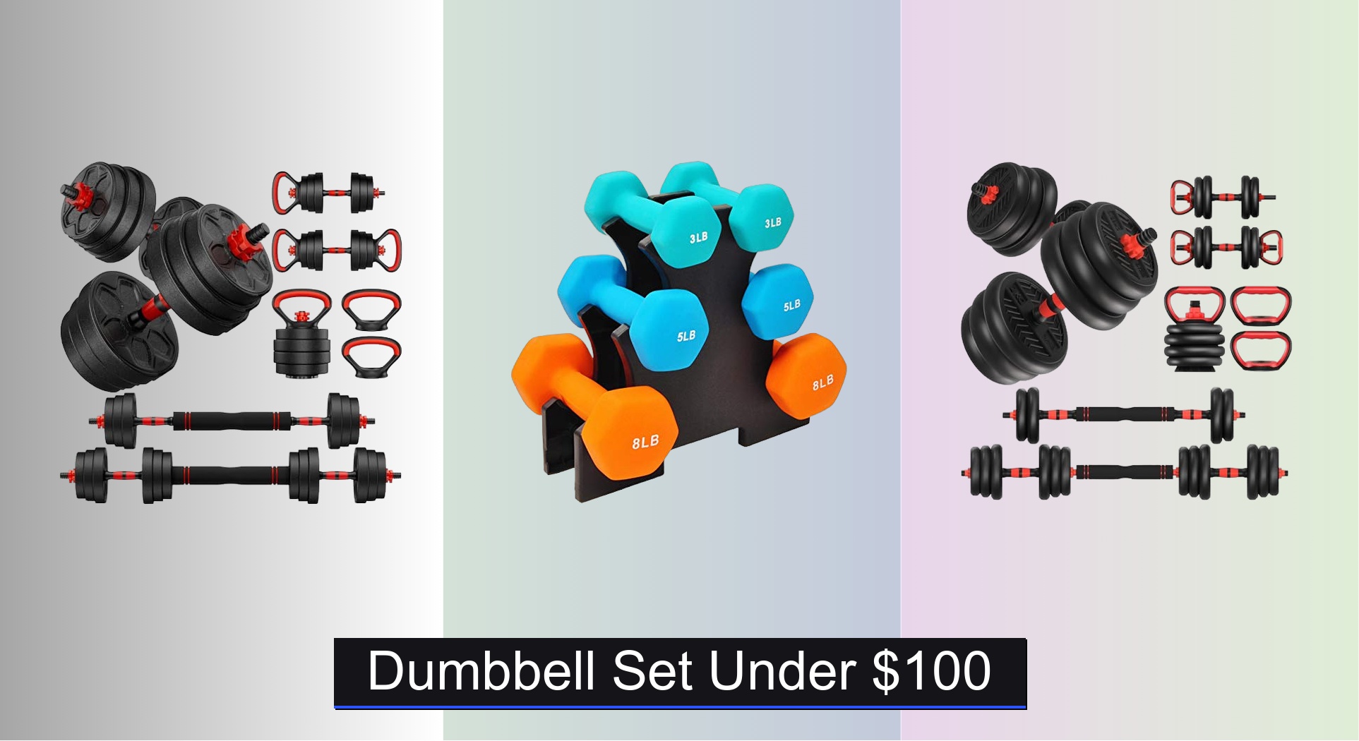 8 Best Dumbbell Sets Under $100 (2026 Guide)