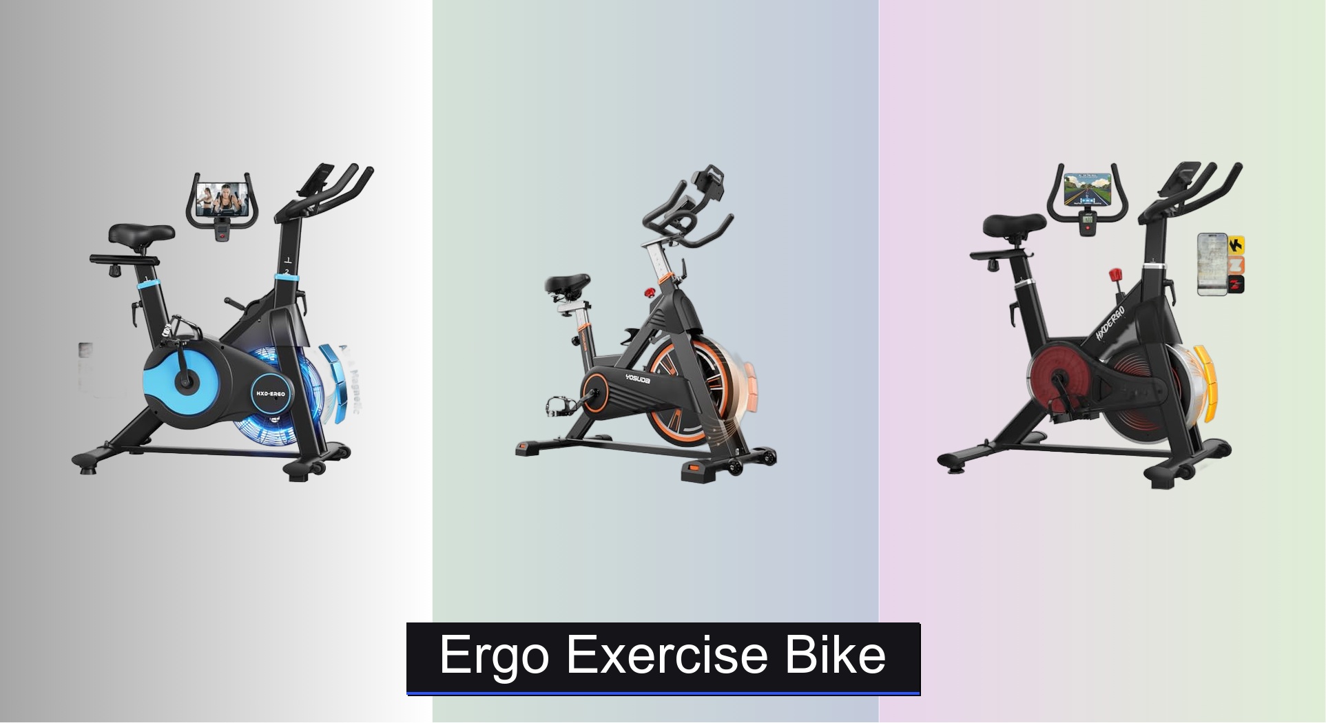 8 Best Ergo Exercise Bikes of 2026