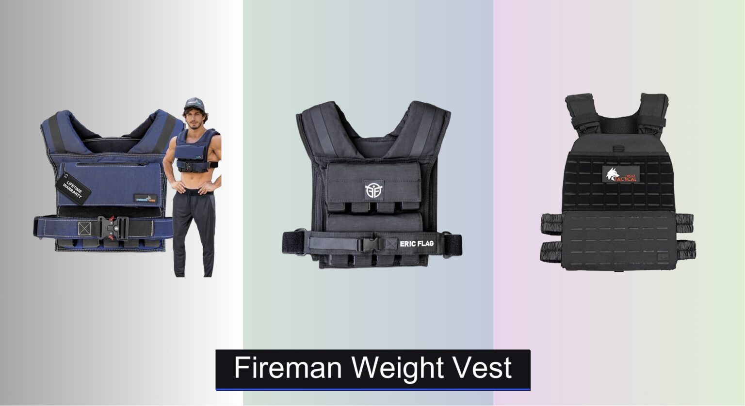 8 Best Fireman Weight Vests of 2026