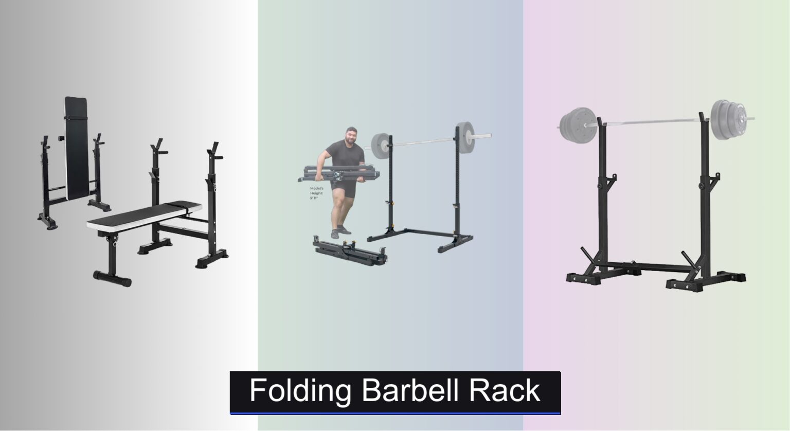 6 Best Folding Barbell Racks of 2026