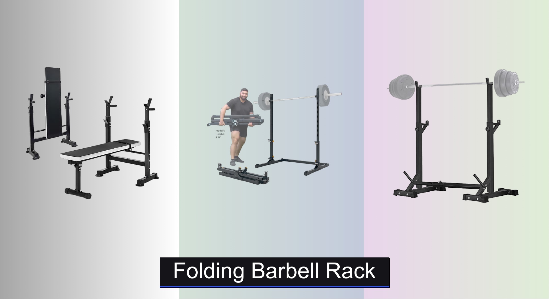 6 Best Folding Barbell Racks of 2026