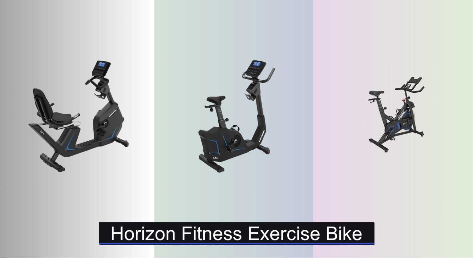 5 Best Horizon Fitness Exercise Bikes of 2026