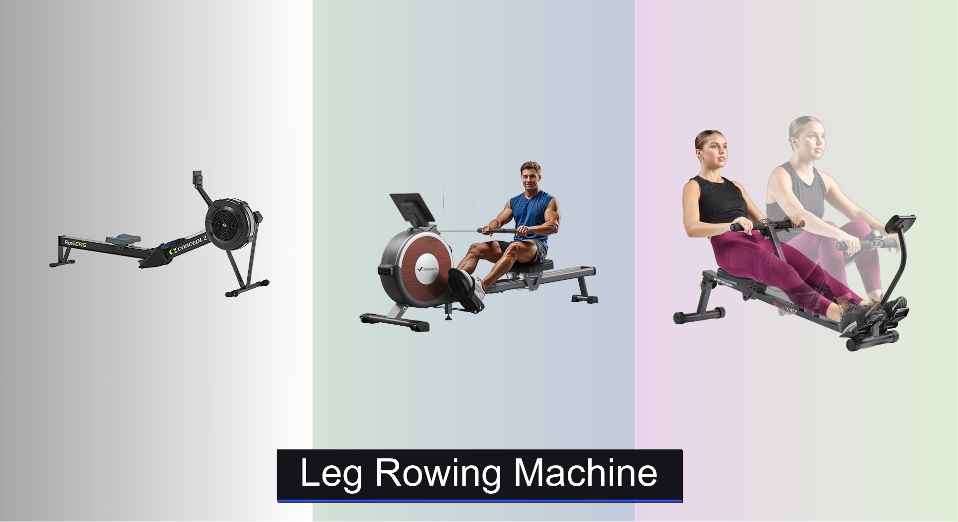 8 Best Leg Rowing Machines of 2026