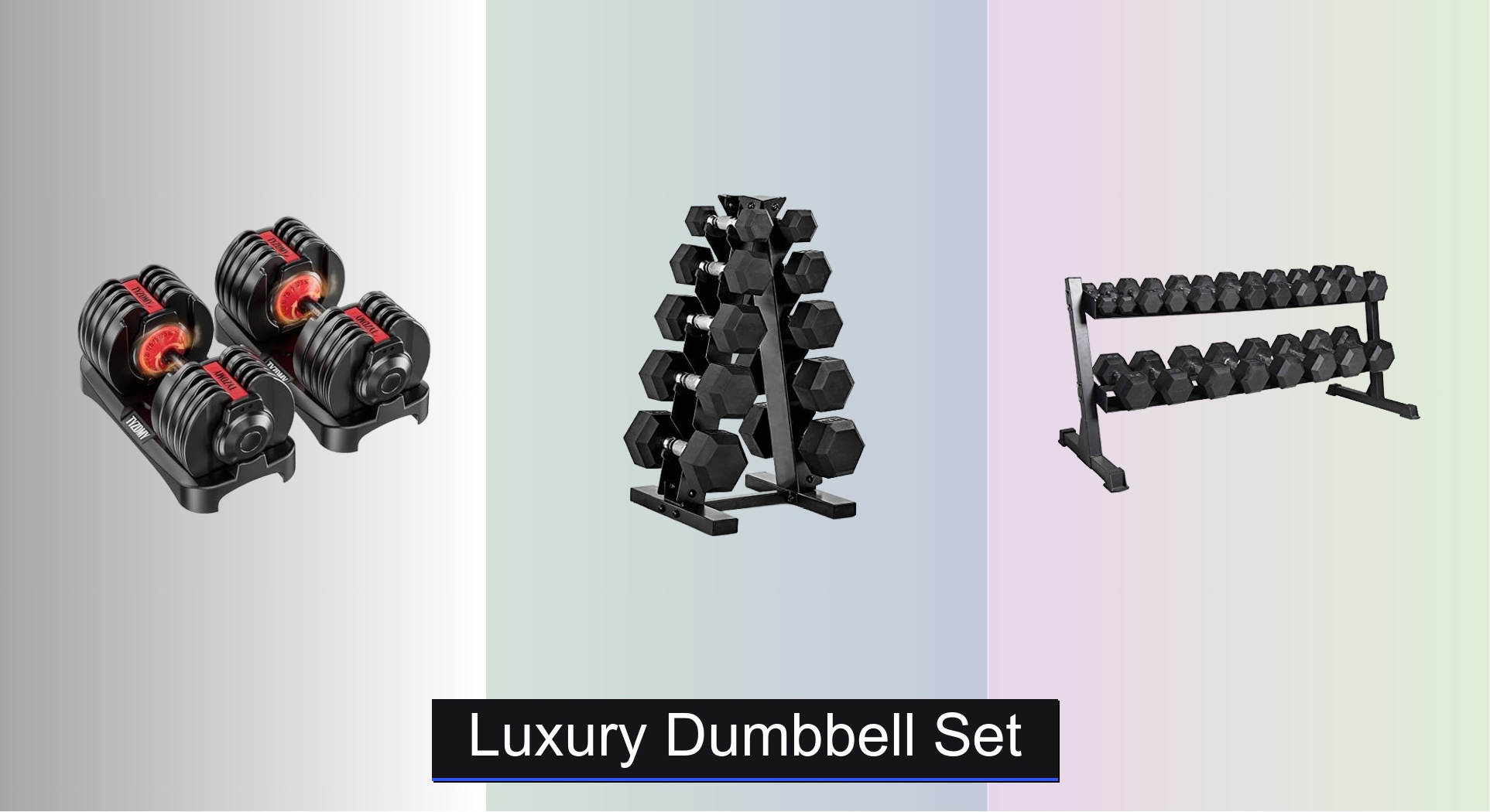8 Best Luxury Dumbbell Sets of 2026