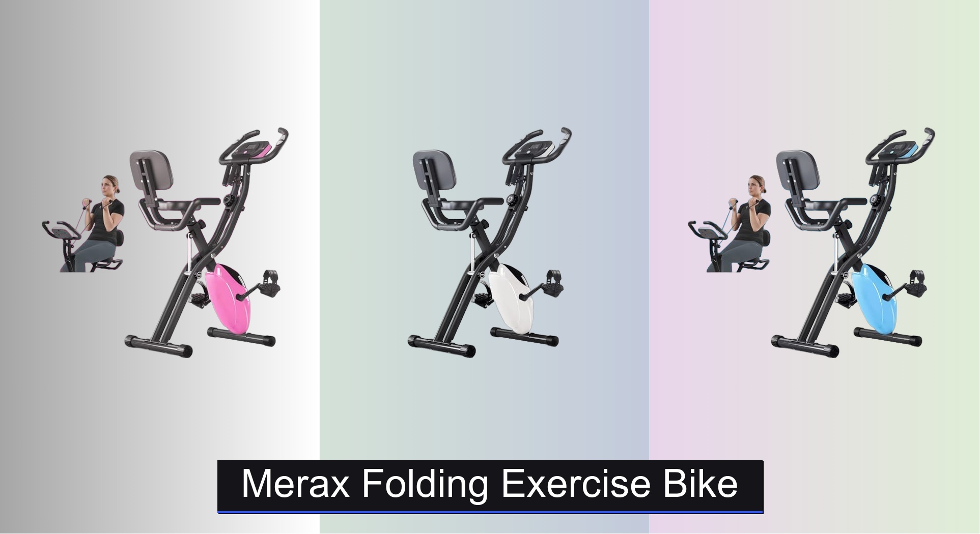 5 Best Merax Folding Exercise Bikes of 2026