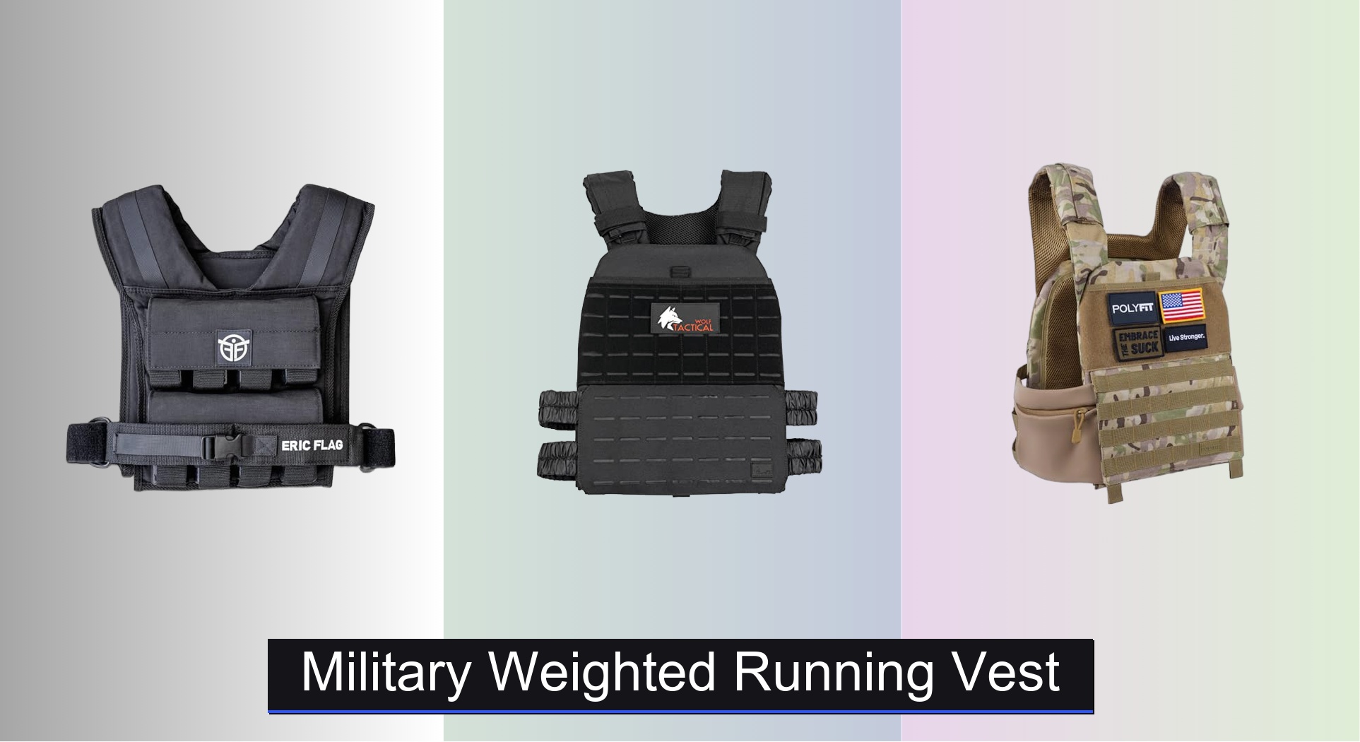 8 Best Military Weighted Running Vests of 2026