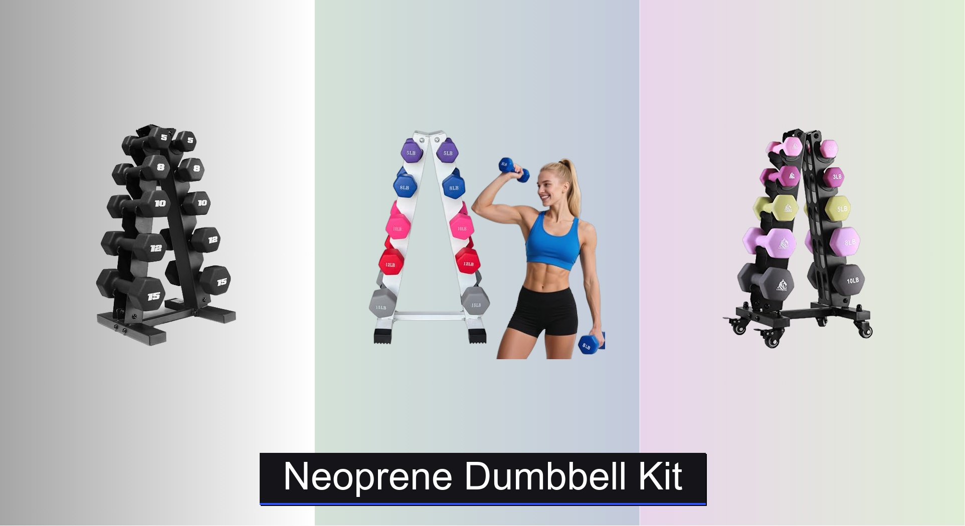8 Best Neoprene Dumbbell Kits of 2026