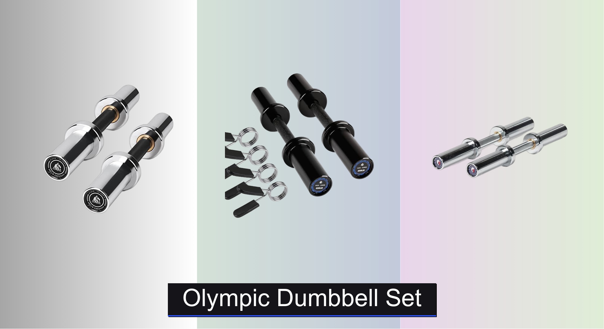 5 Best Olympic Dumbbell Sets of 2026