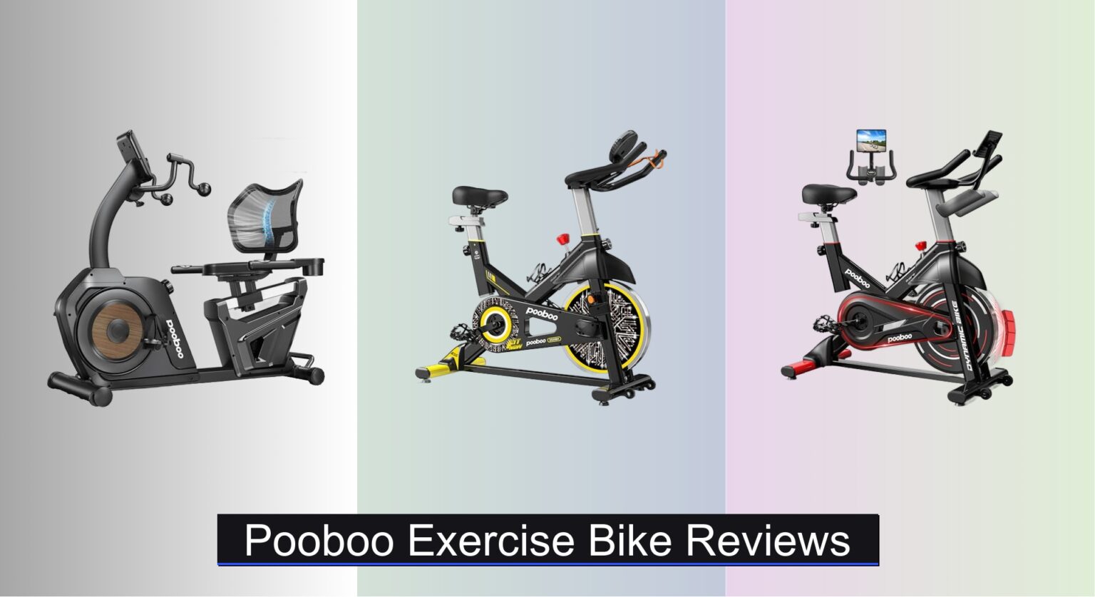 7 Best Pooboo Exercise Bikes of 2026