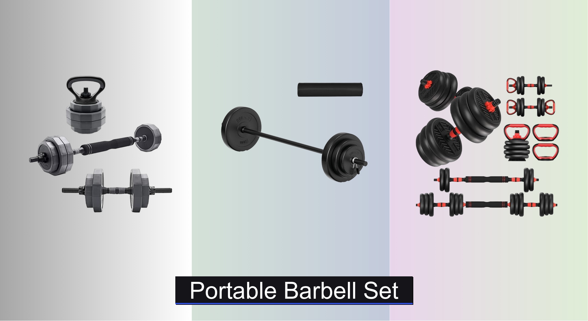 8 Best Portable Barbell Sets of 2026